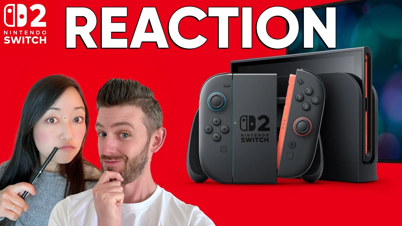 Nintendo Switch 2 - First-look trailer REACTION