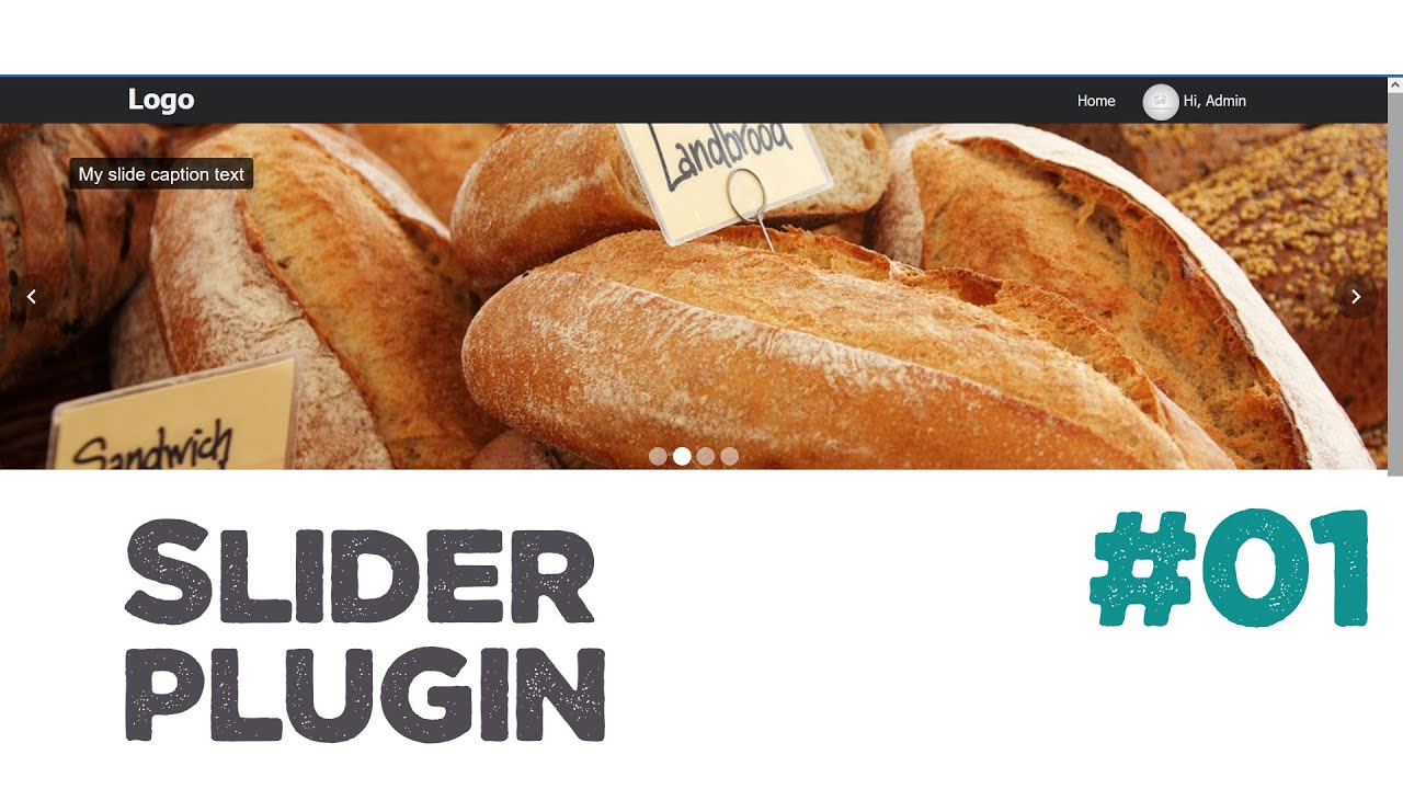 Slider plugin for thunderPHP Framework #01 | Plugin creation | Quick programming tutorial