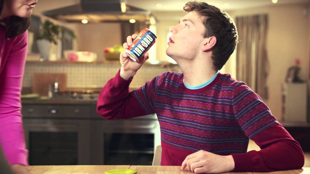 Irn-Bru ad featuring mum discussing cleavage cleared by watchdog ...