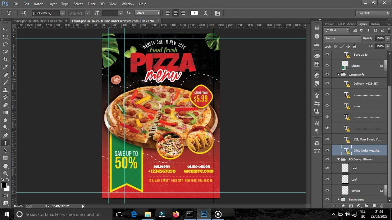 Food Restaurant flyers FREE DOWNLOAD (PSD,AI) :Free Download