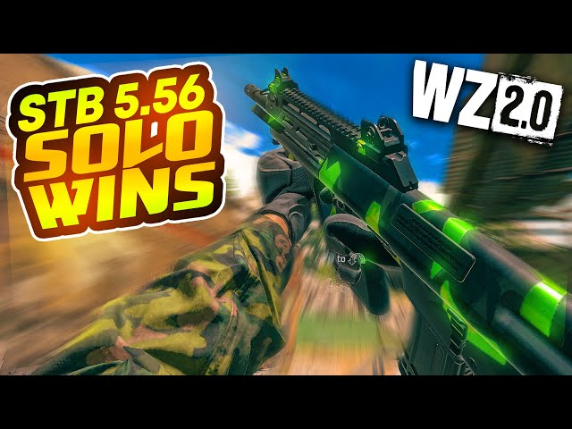 Best loadout for STB 556 in Warzone 2 Season 1