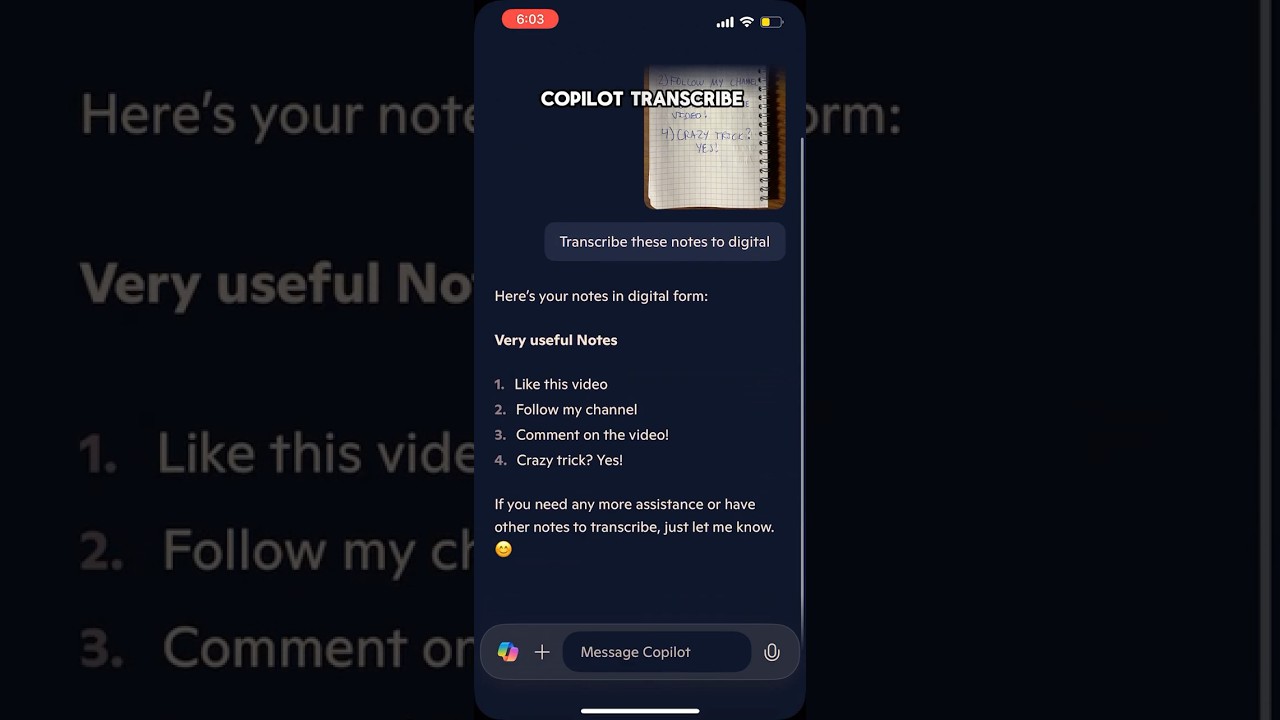 Copilot: Transform Your Handwritten Notes into Digital Master...
