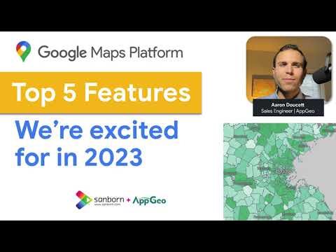 TOP 5 Google Maps New Features in 2023