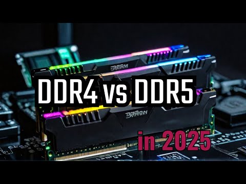 THE BEST RAM for 2025 DDR4 vs DDR5 Faceoff