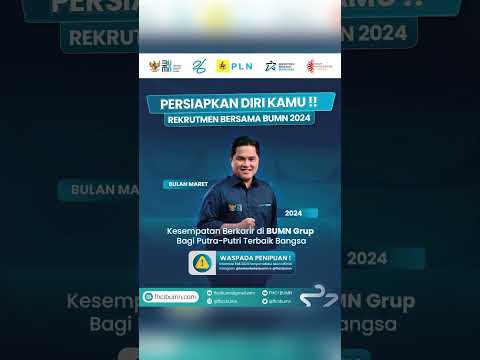 REKRUTMEN BERSAMA BUMN 2024