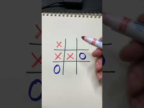 Tic-tac-toe Best win #hack ever. You’re welcome. #win ????????????knots and crosses