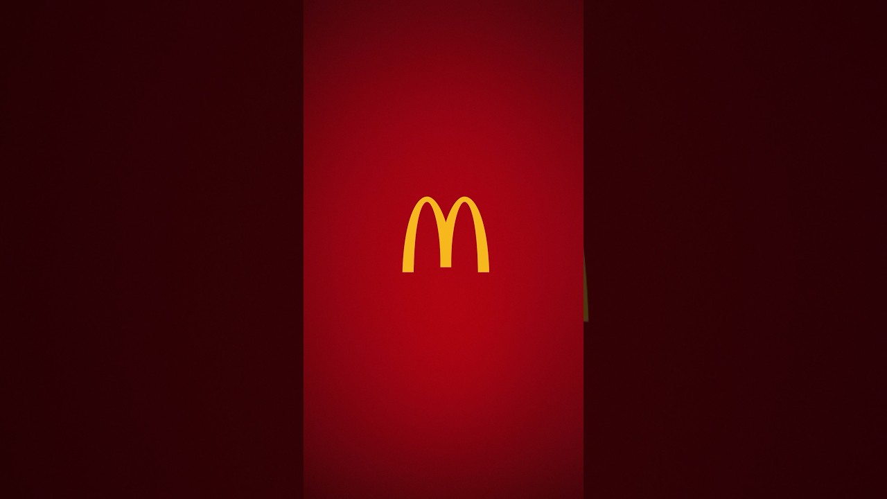 McDonalds creative logo animation