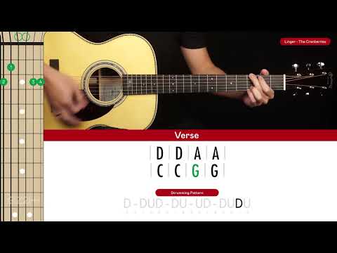 Linger Guitar Cover The Cranberries ๐ธ|Tabs + Chords|