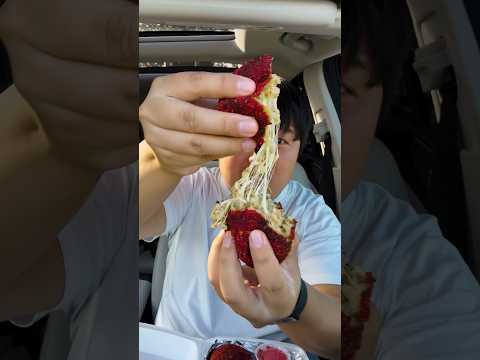 Trying Hot Cheetos Boudin Balls! #shorts