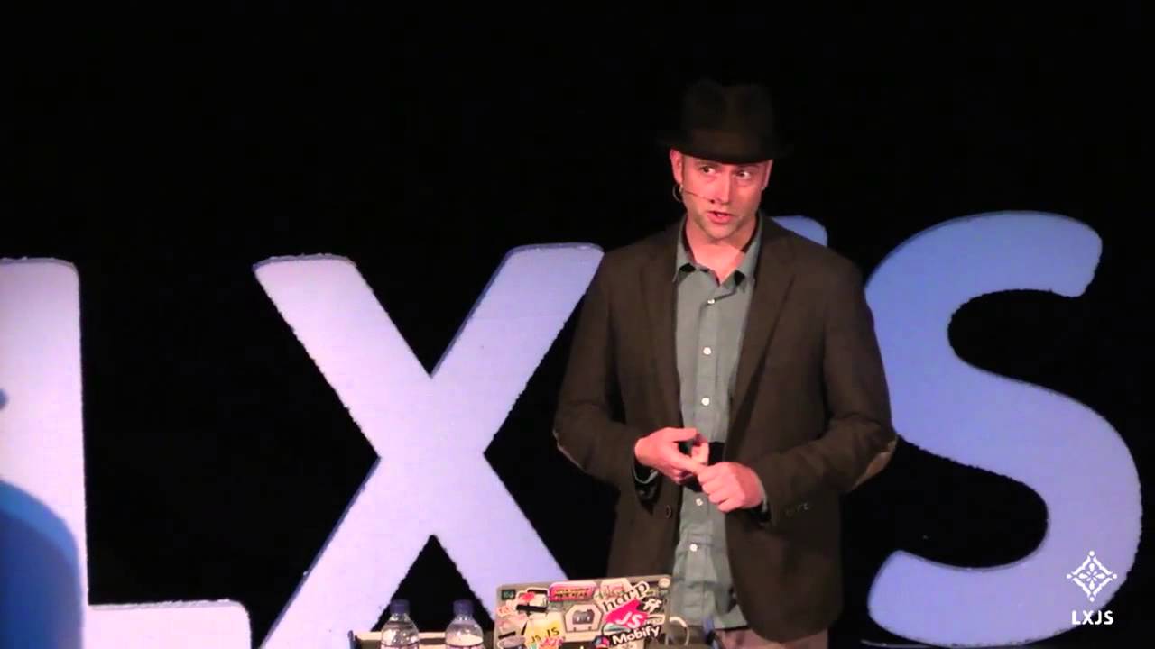 LXJS 2013 - Brian LeRoux - Seven observations of an irreverent software developer