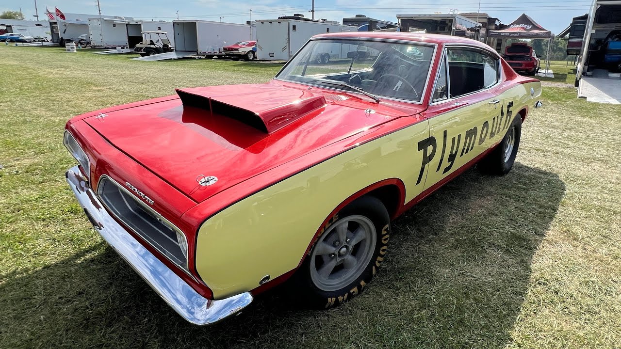 1968 Plymouth Barracuda B029 "Mule" Spotted in the Wild, Super Stock ...