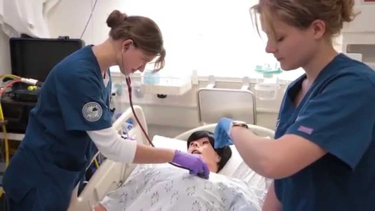 Nursing program at American River College