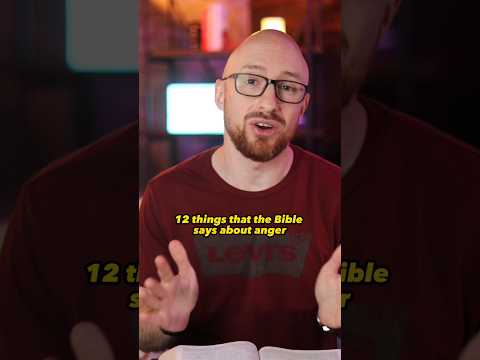 12 Things the Bible says about Anger 馃槨 #anger #BibleVerses