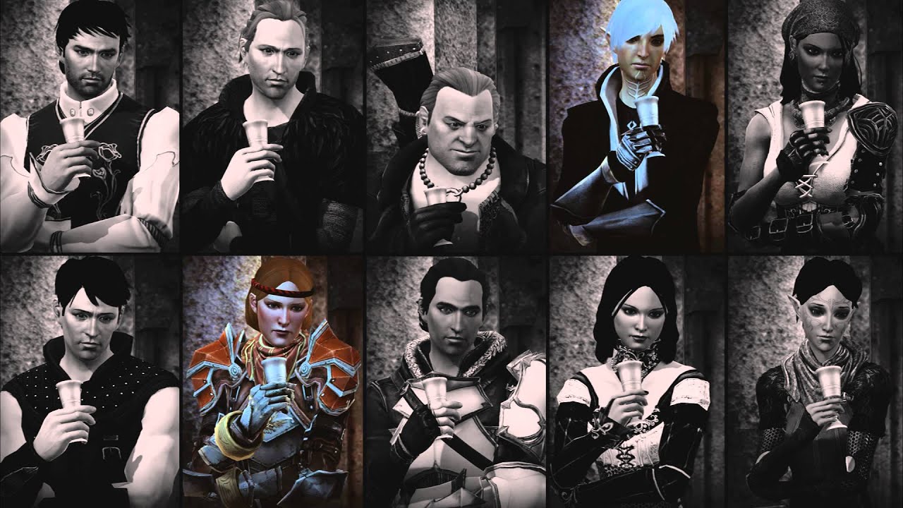 Party banter | Dragon Age 2