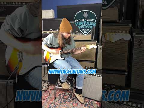*Video* 1962 Fender Stratocaster Reissue Model ST62-70 USA | Reverb