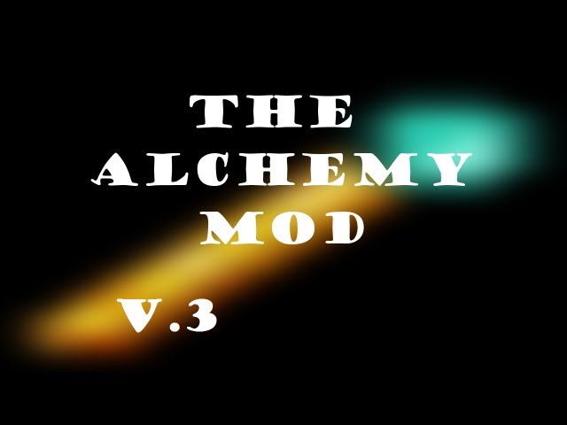 The alchemy mod (V3) 1.5.2 Minecraft Mod