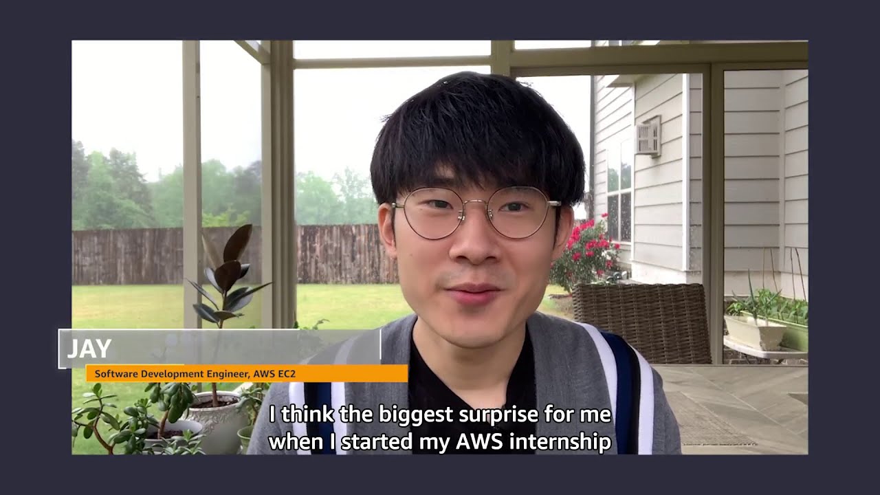 Jay's AWS internship Experience | Amazon Web Services