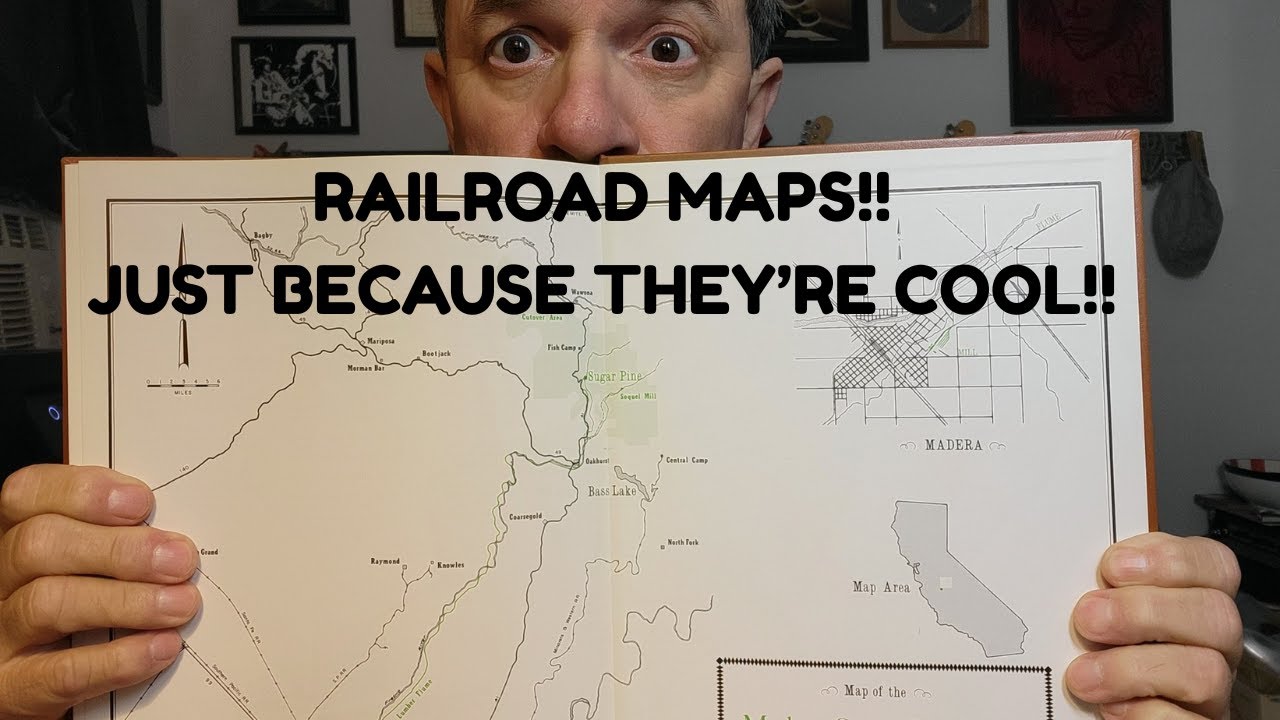 A Slideshow Of Railroad Maps