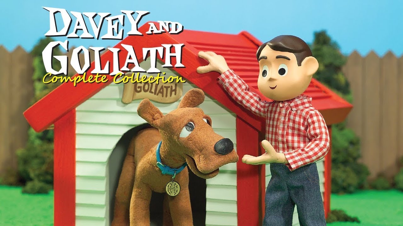 Davey And Goliath | Episode 15 | Ten Pin Alley   Hal Smith   Dick Beals   Norma MacMillan