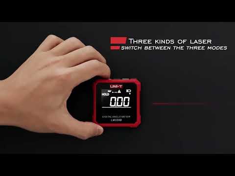 UNI-T Digital Angle Meter LM320A LM320B Protractor Magnetic
