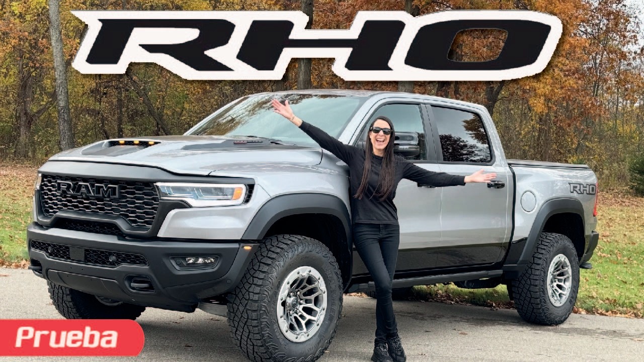 2025 RAM 1500 RHO - Concesionario Oficial RAM España