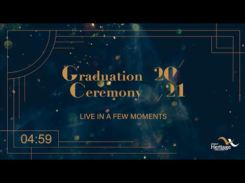 CÉGEP Heritage College Graduation 2021