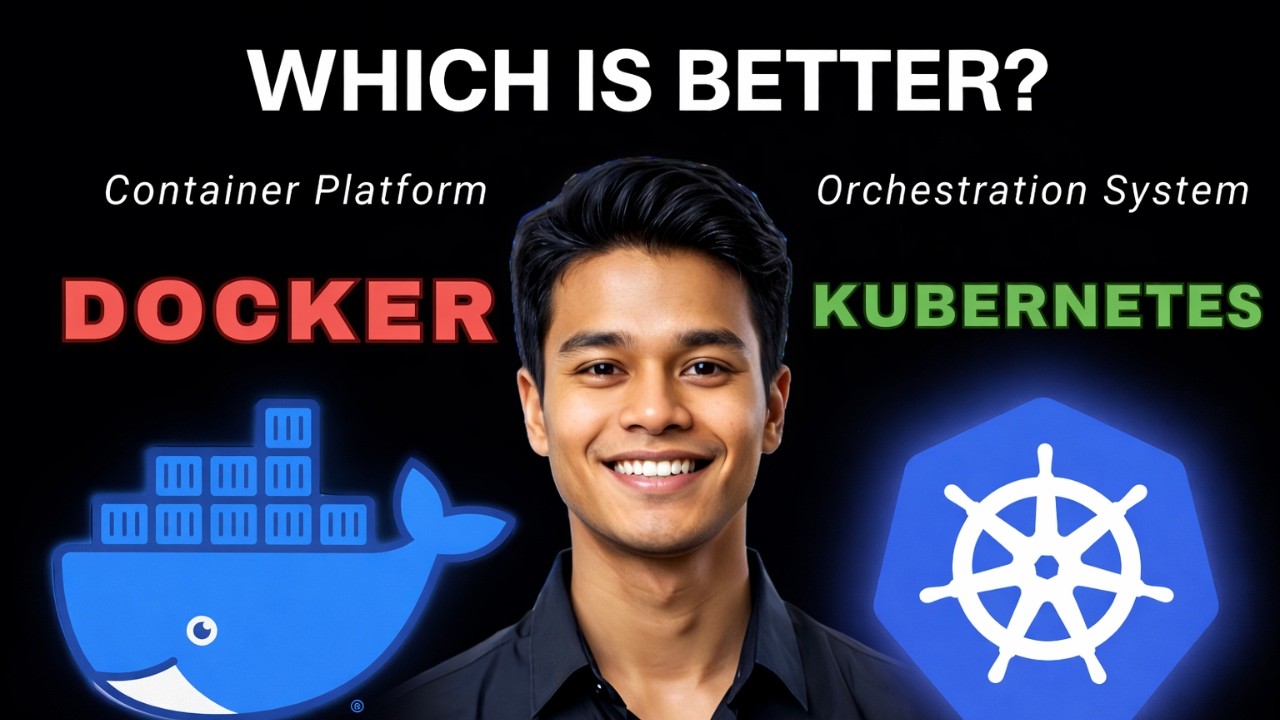 Kubernetes Without Docker? Here's Why That's a Problem L Docker VS Kubernetes