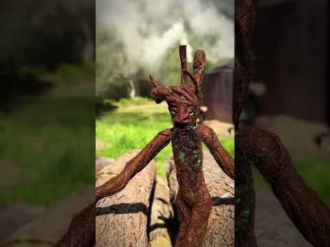 Treebeard #lotr #ent #tree #handmade #fibreart #needlefelting