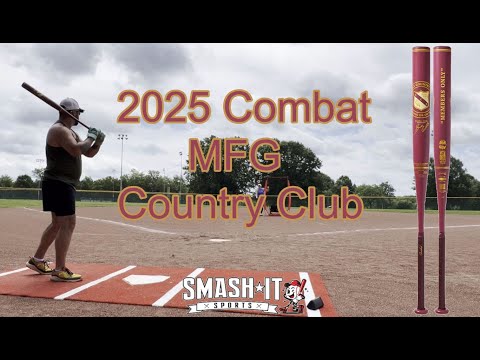 2025 Combat MFG Country Club Spec-CR1 Bradley Jones 12.75" 1-Piece USSSA Softball Bat Review