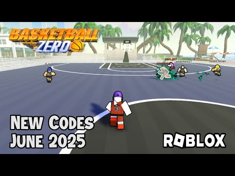 Roblox Basketball: Zero New Codes June 2025