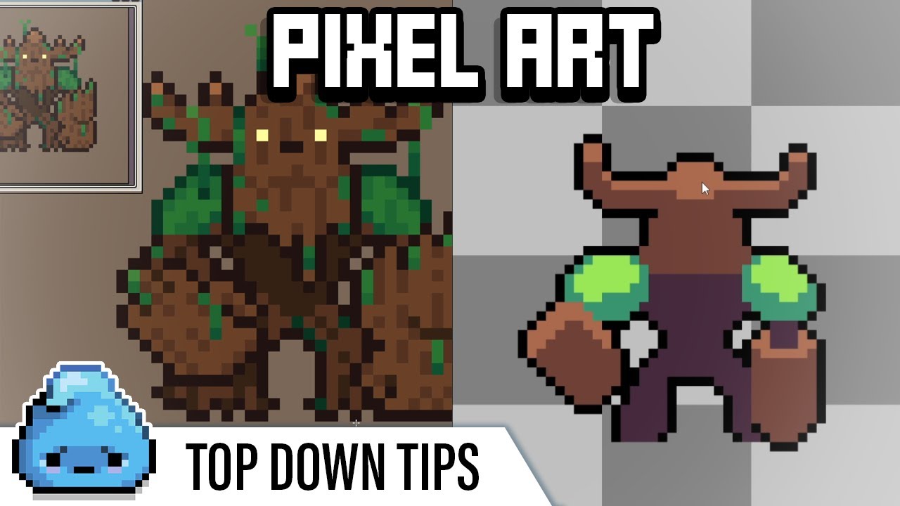 Pixel Art Top Down Tips