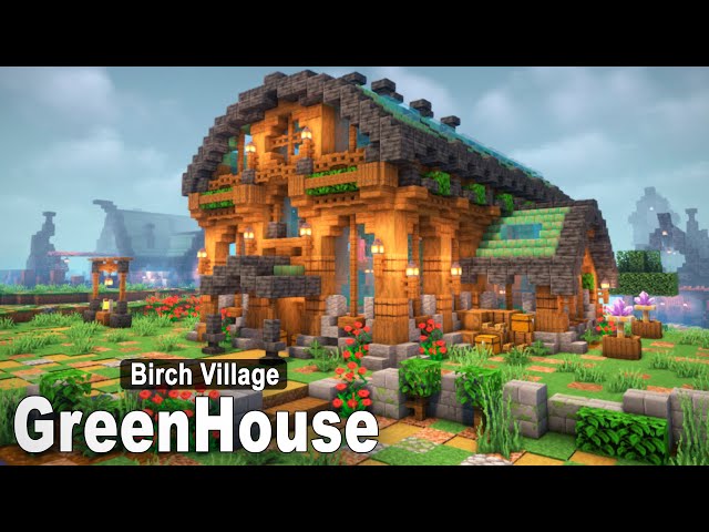 7 best Minecraft greenhouse designs