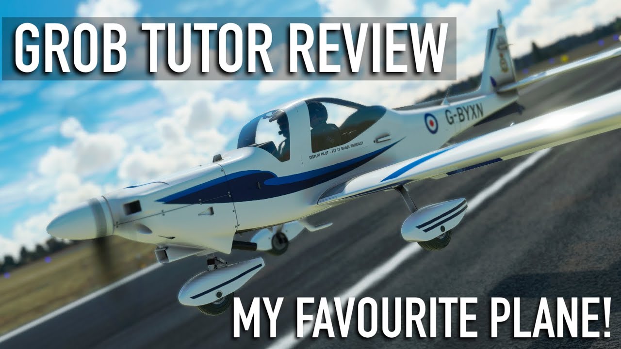 New release: IRIS Simulations Grob G 115E Tutor T.1 - Aircraft ...