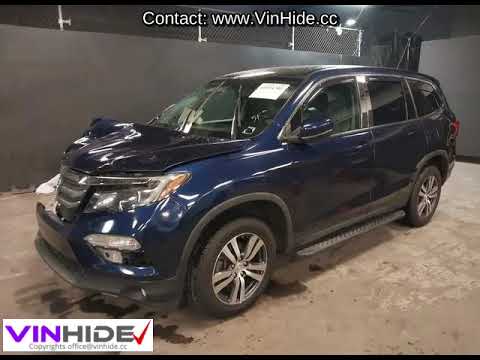 VIN: 5FNYF6H53JB010786 - 2018 Honda Pilot- Ex-L
