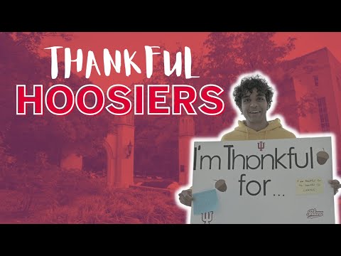 Everything Hoosiers are Thankful for in 2022
