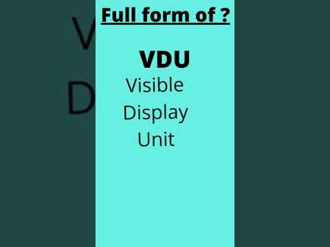 IMPORTANT FULL FORMS IN COMPUTER #shorts #short