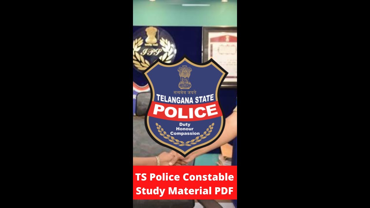 TS Police Constable Study Material PDF Books Telugu #shorts #short Download https://bit.ly/3tBscOi