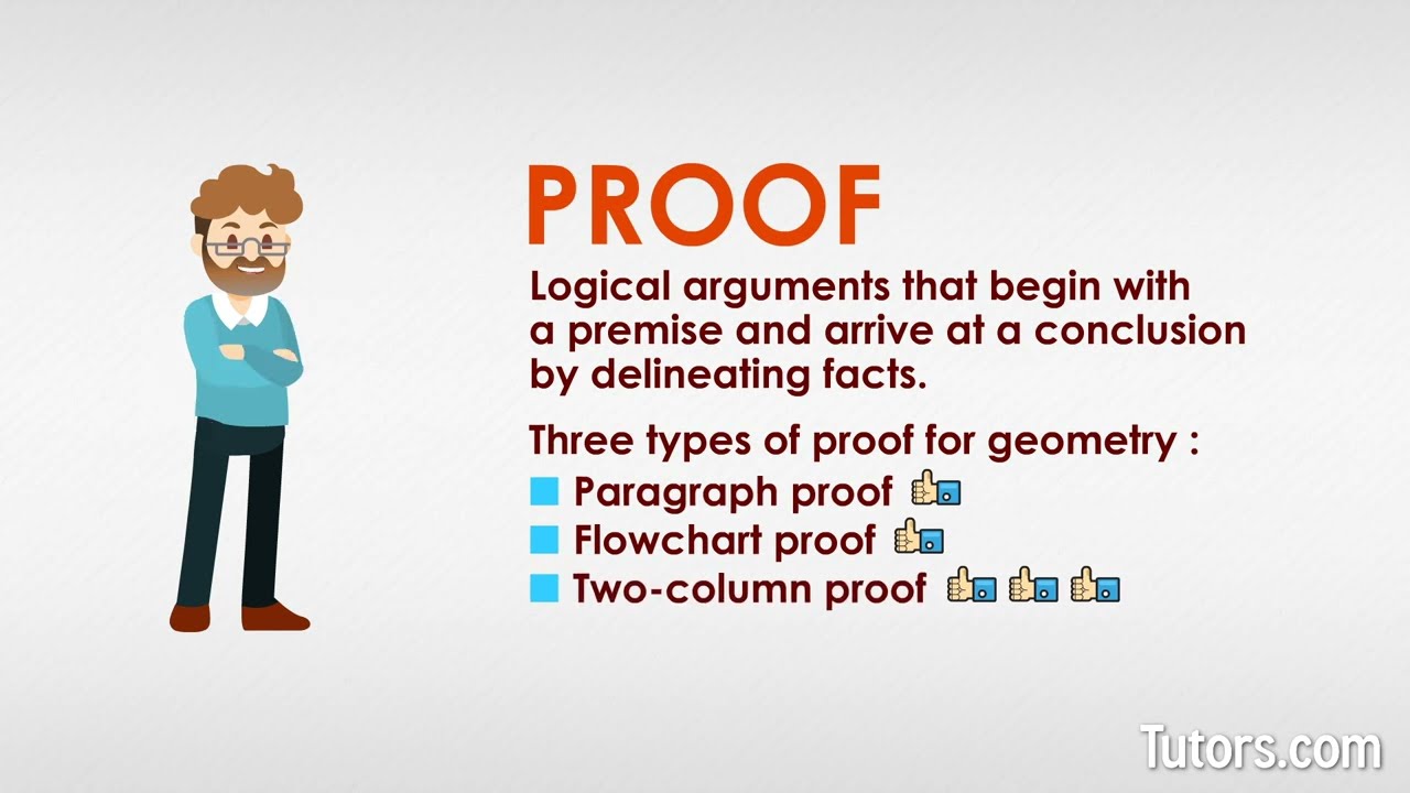 Two-Column Proof in Geometry | Definition & Examples