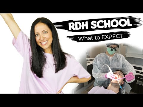 How To PREPARE For Dental Hygiene School | What To EXPECT