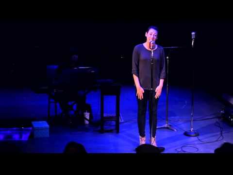 Tatiana Alvarez sings "In Short" at The Ghost Light Vocal Jam at The Chance Theater