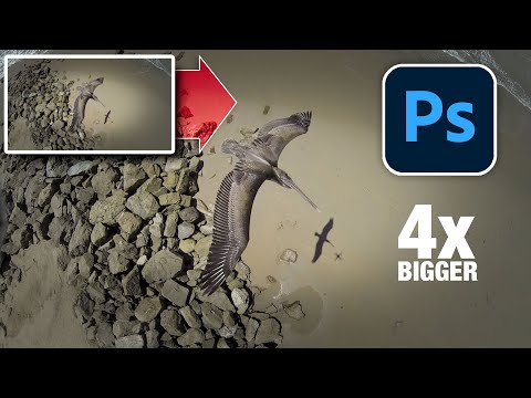 PERBESAR foto Anda 4X. Baru di Photoshop, tips dan tutorial Resolusi Super.
