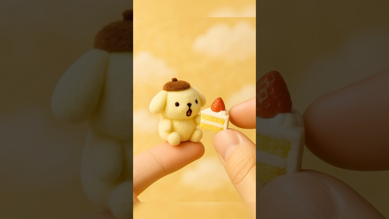 Pompompurin 💛 #sanrio #pompompurin #kawaii #cute