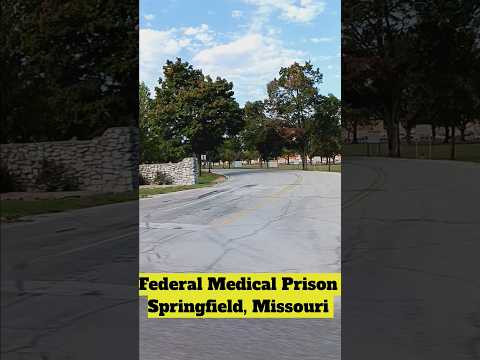 Federal Prison In Springfield, MO #shorts #federalprison #Springfield