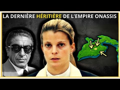 La DERNIÈRE Héritière et Milliardaire Survivante de l’héritage Onassis : Athina Onassis
