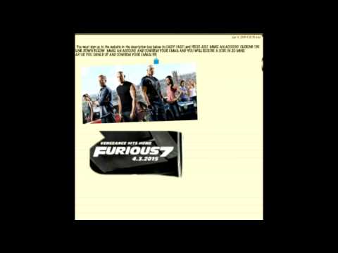 Watch Fast and Furious 7 full movie for FREE!