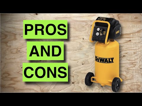 Dewalt 15 Gal. Portable Electric Air Compressor Review