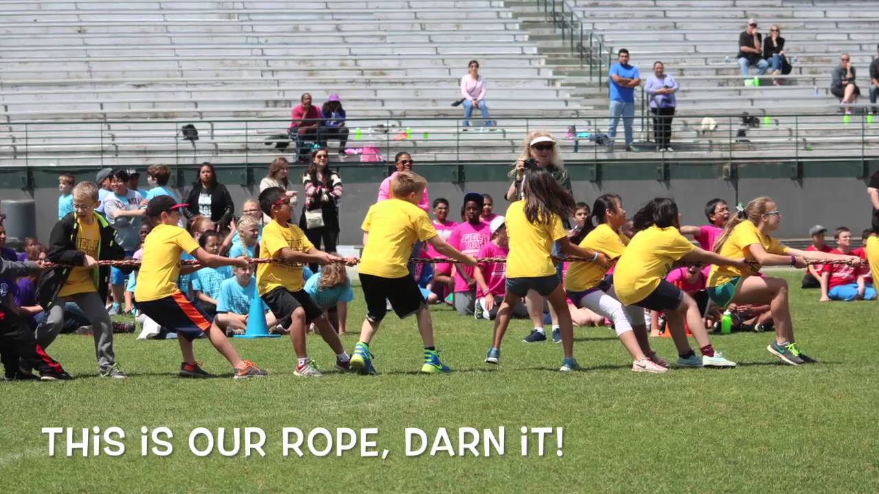 Field Day - 5th Graders