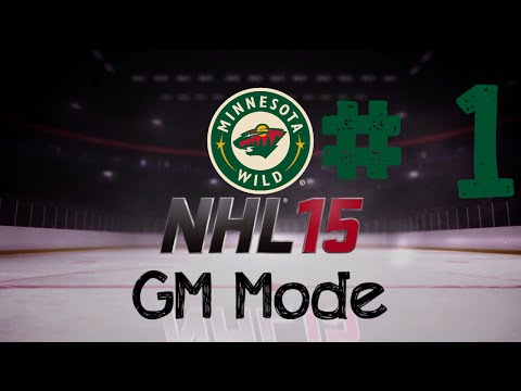 Steam Community :: Video :: NHL15 Minnesota GM - #1 Aloitellaan GM:ää