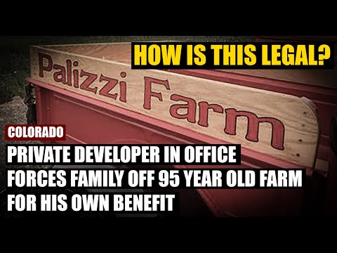 95 Years Plowed Under: Family Farm Loses to Developer-Run Eminent Domain Board