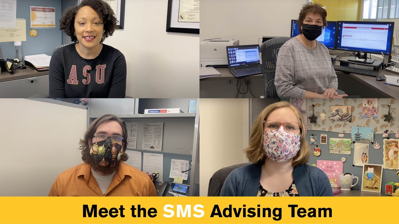 Meet the SMS Advising Team